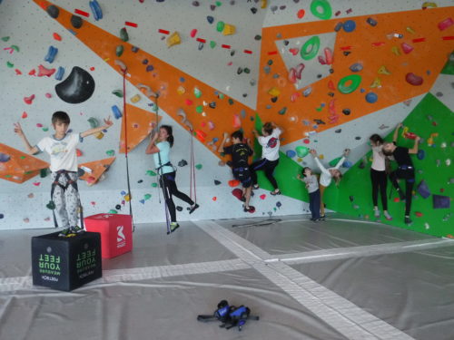 Escalade les cours en salle proche de Lyon